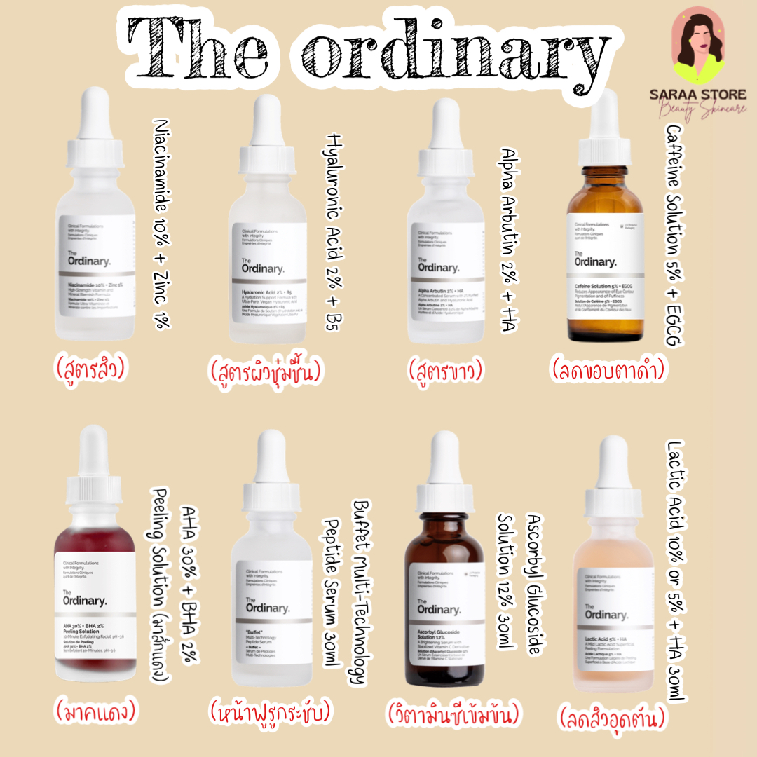 | (พร้อมส่ง) THE ORDINARY | LINE SHOPPING