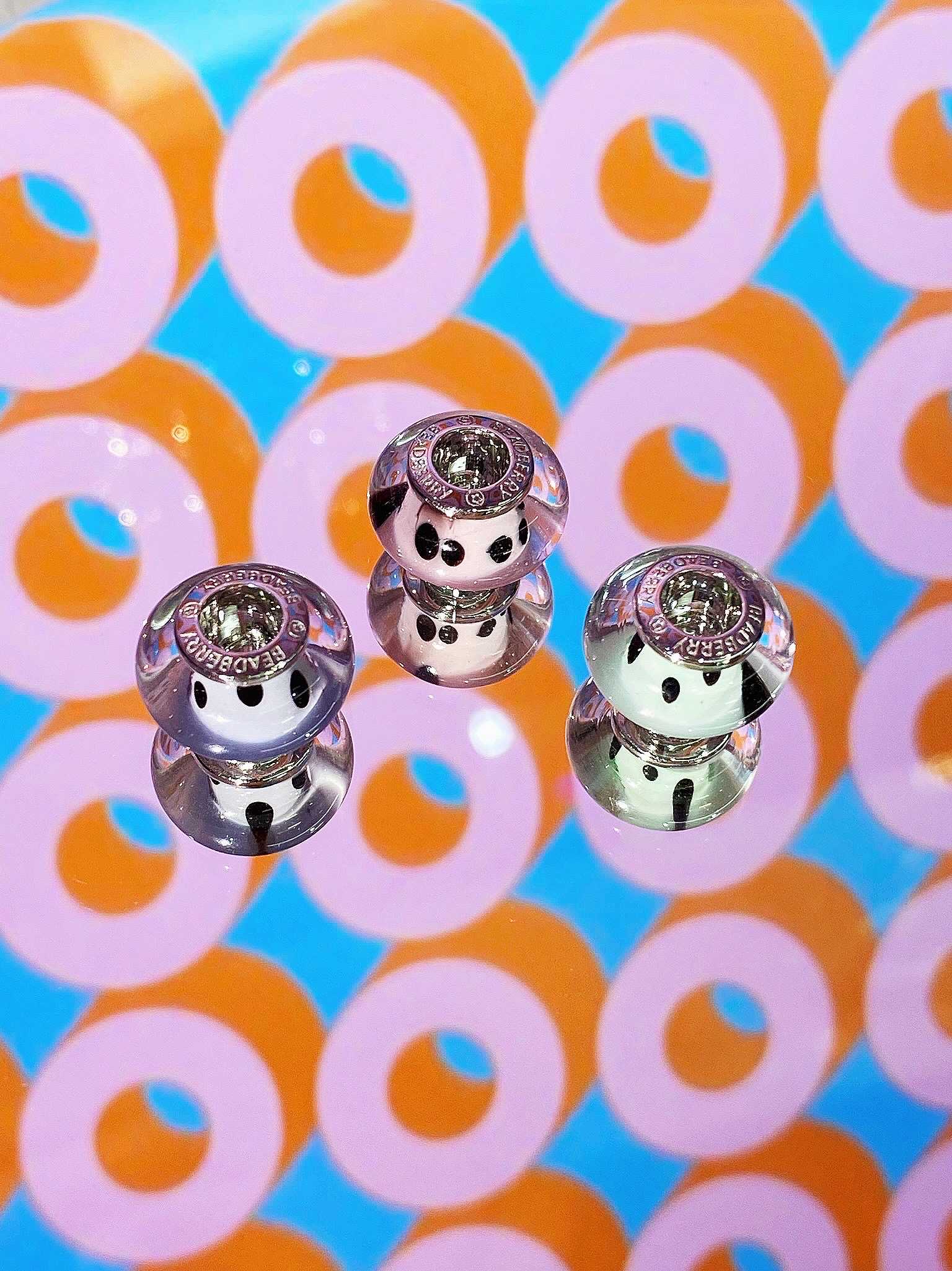 [LAST CHANCE] Choc Chips Glass Bead (1ชิ้น) | LINE SHOPPING