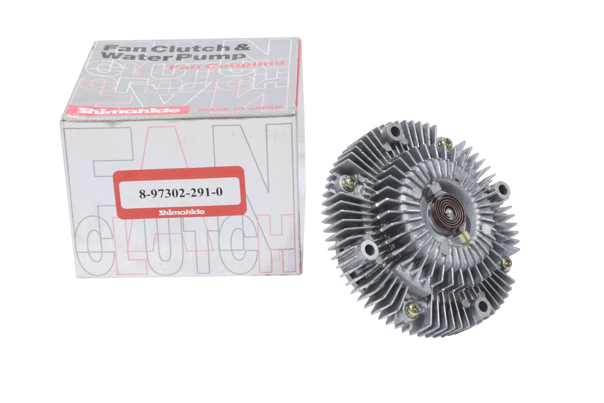 ปั๊มฟรีพัดลมshimahide ISUZU D-MAX 3000 8-97302-291-0 | LINE SHOPPING