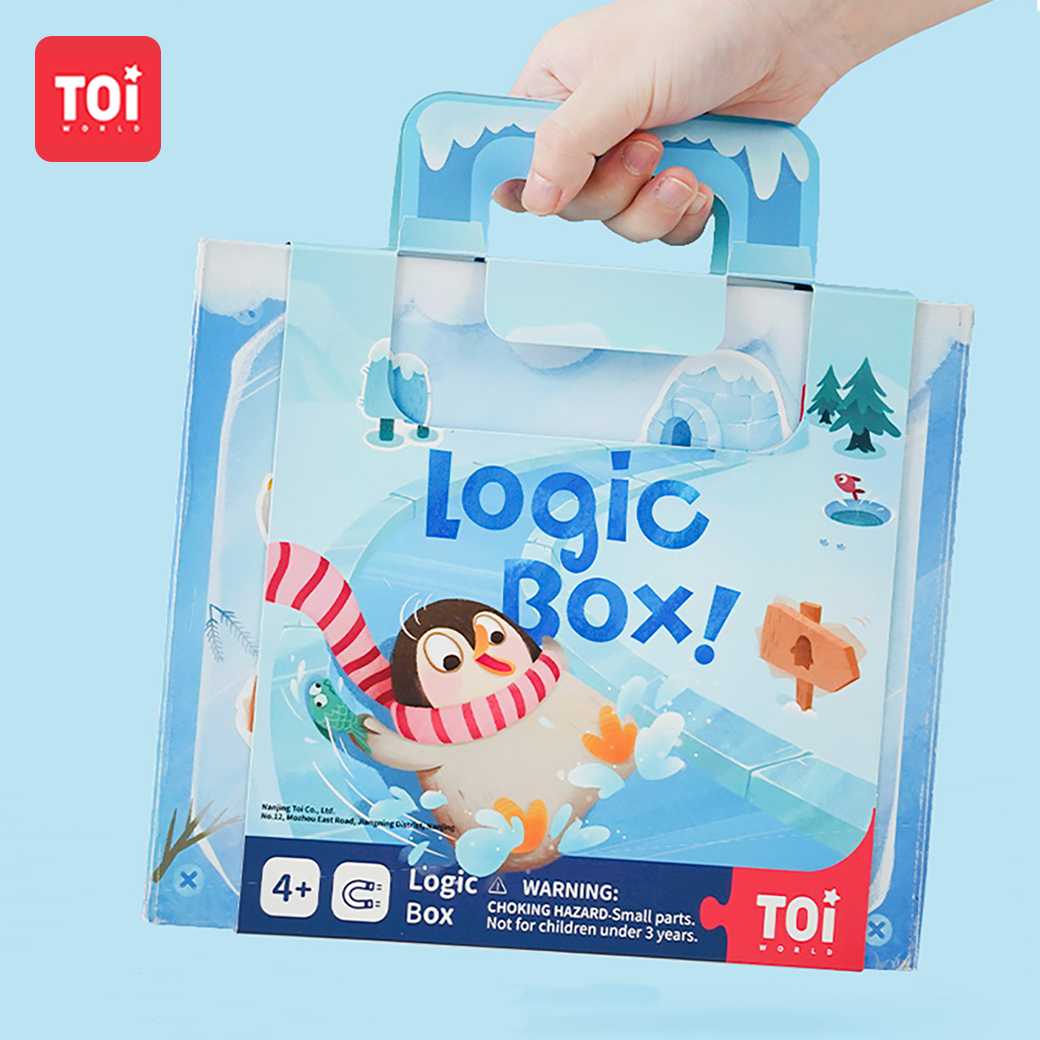 Logic Box : เกมโลจิคฝึกสมอง สร้างทักษะการคิดวิเคราะห์ ลาย Little ...