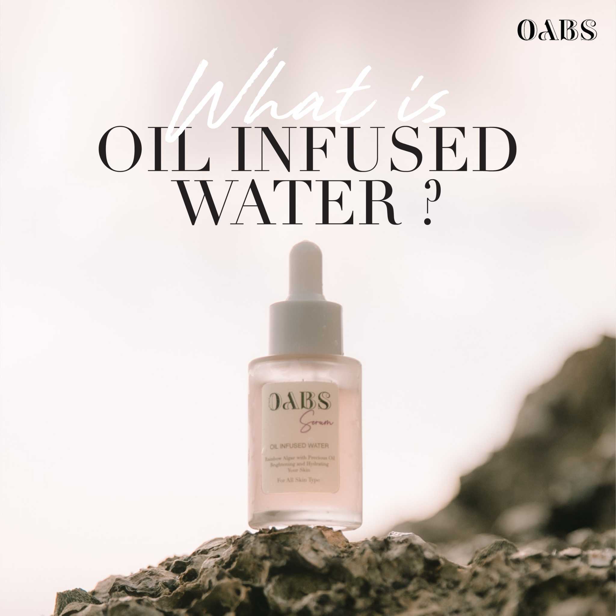 Oab's Oil Infused Water Serum | LINE SHOPPING