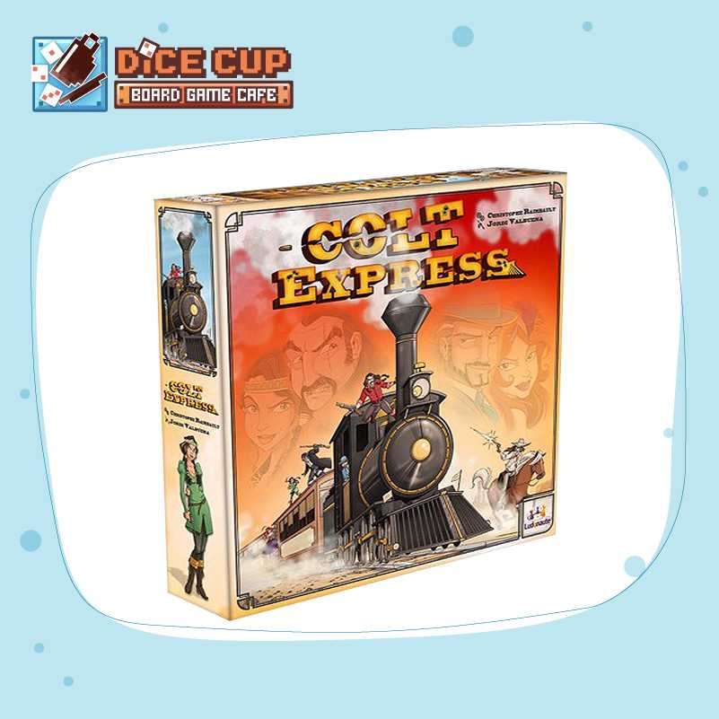 Colt Express Board Game | LINE SHOPPING
