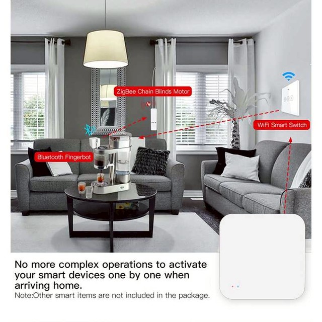 Tuya Zigbee Multi Mode Gateway Mini G01 Pro เป็นฮับสำหรับอุปกณณ์ Zigbee ...