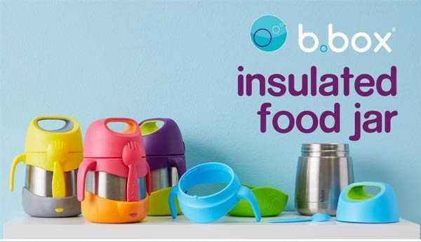 BBOX ถ้วยเก็บอาหารสแตนเลสสำหรับเด็ก กระติกใส่อาหาร Insulated Food Jar ...