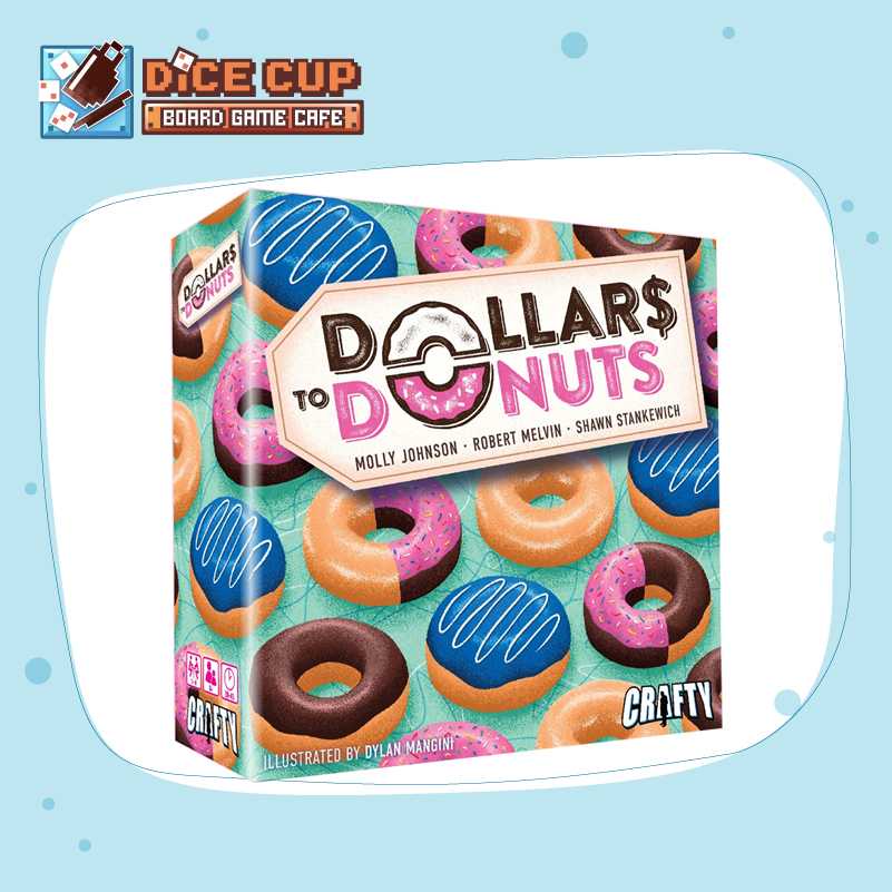 Dollars to Donuts Board Game | LINE SHOPPING