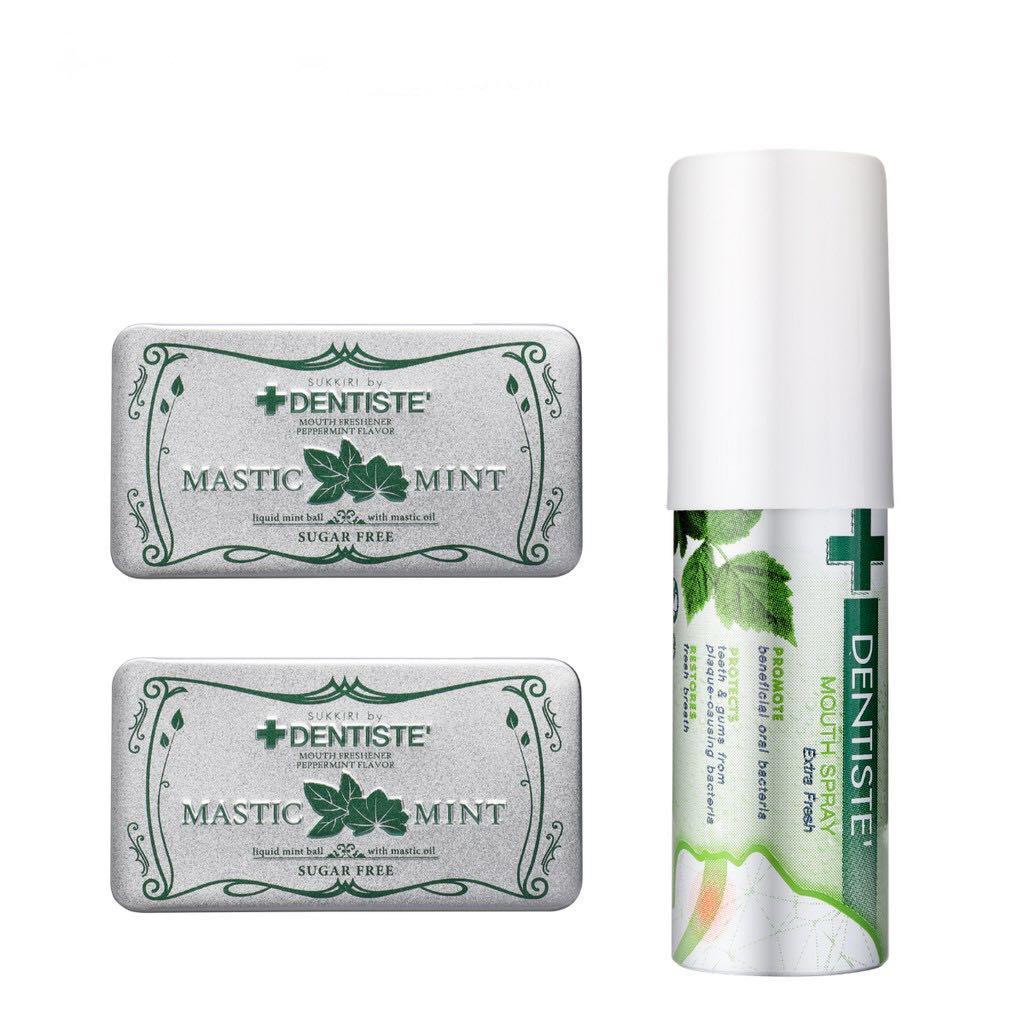 Dentiste’ Mouth Spray Extra Fresh 15Ml. + Sukkiri By Dentiste' Love ...