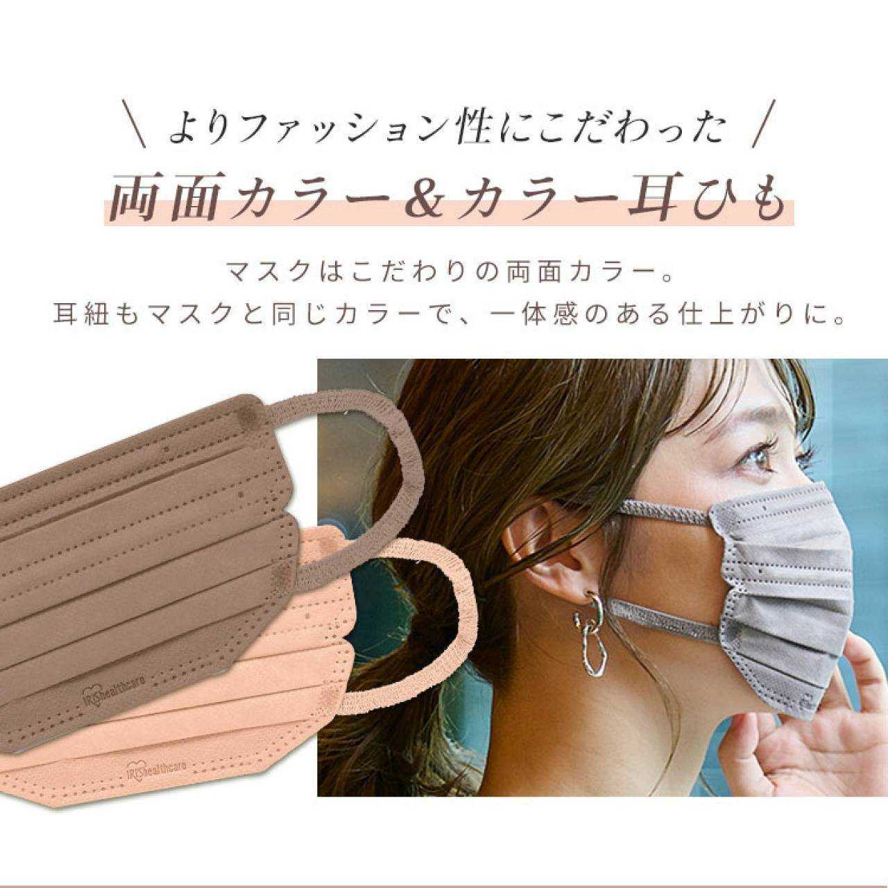 Iris Healthcare Mask Be-Fit 40 pcs [พร้อมส่งของแท้ 100%] (40 ชิ้นต่อ ...