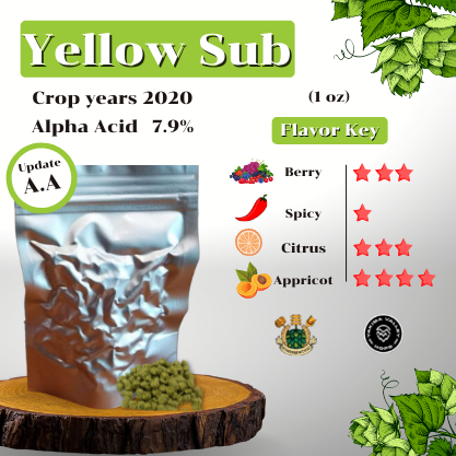 yellow sub hops