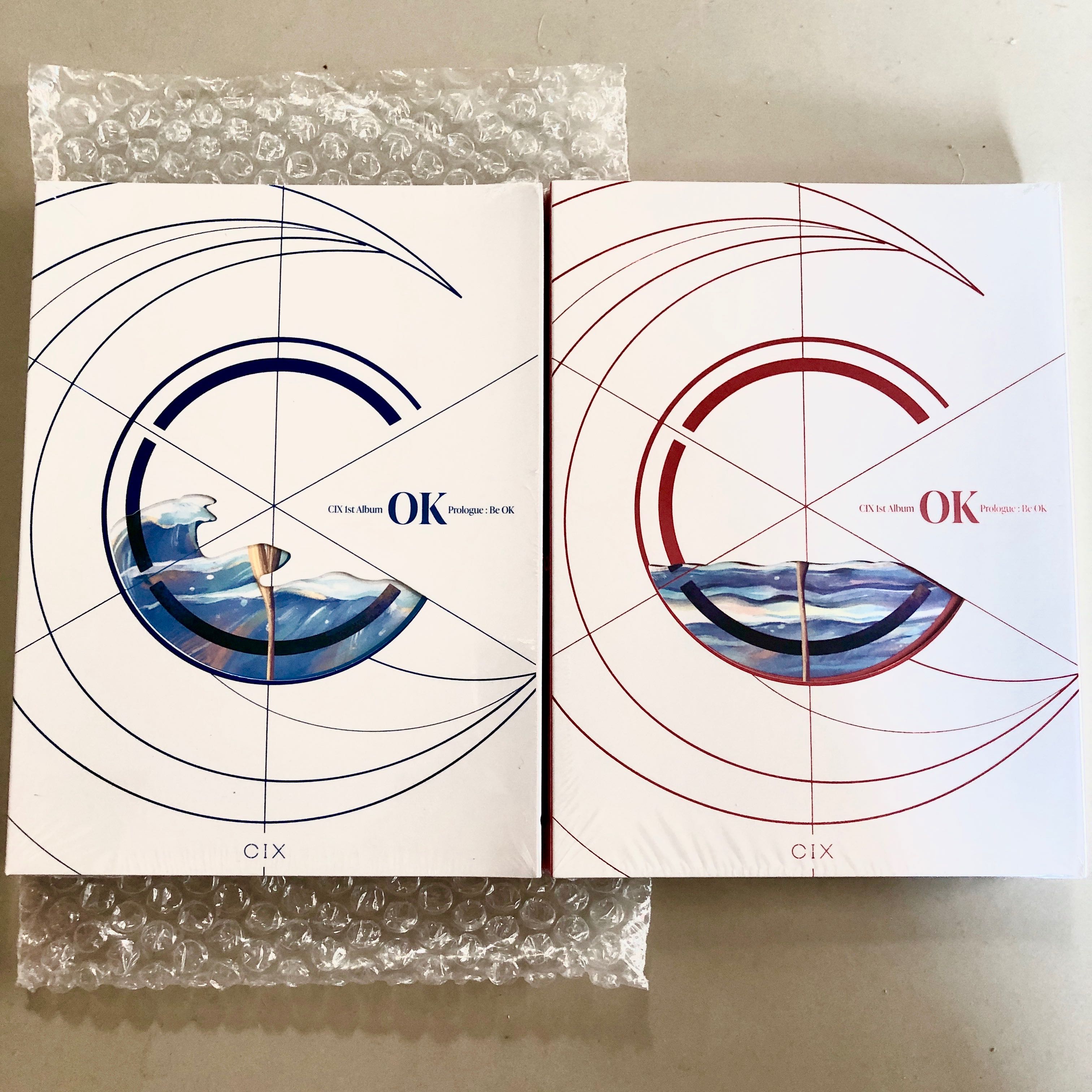 CIX 1st Album 'OK' Prologue : Be OK | LINE SHOPPING