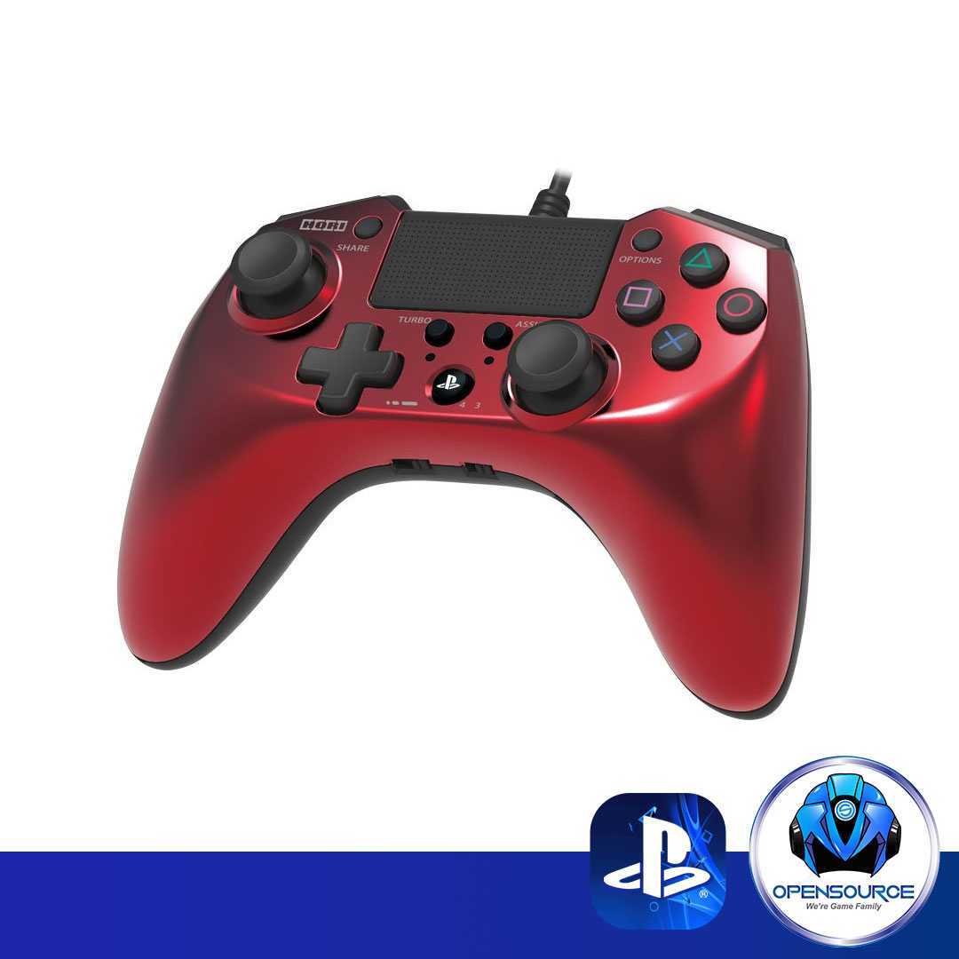 จอยแบบมีสาย สำหรับ PS3 และ PS4 รุ่น HORI PAD FPS Plus (Original JAPAN ...