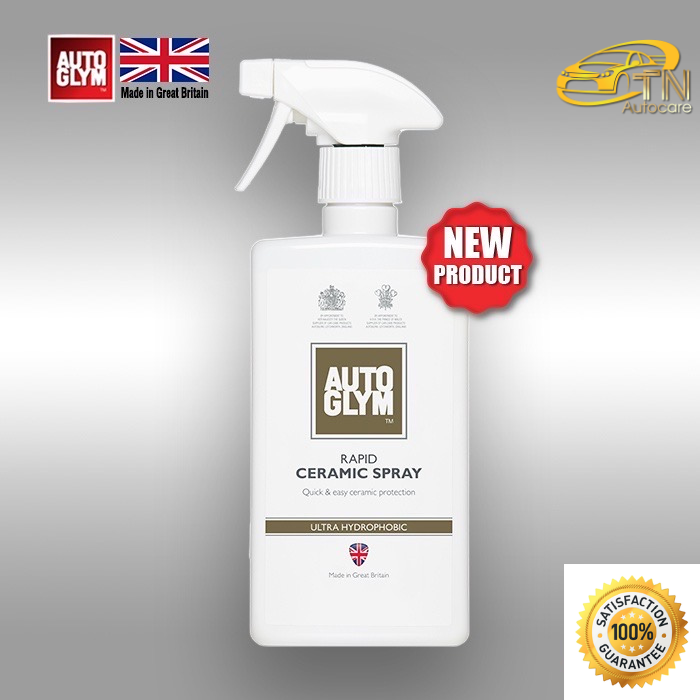 Autoglym Rapid Ceramic Spray สเปรย์เคลือบเงาเซรามิก ขนาด 500 ml. | LINE ...