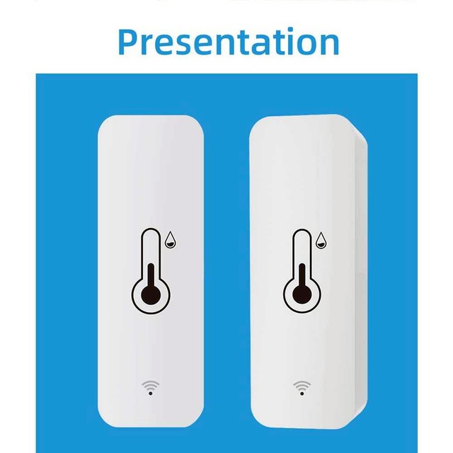 Tuya WiFi Temperature and Humidity Sensor รุ่น TH01 (No Hub) เซ็นเซอร์ ...
