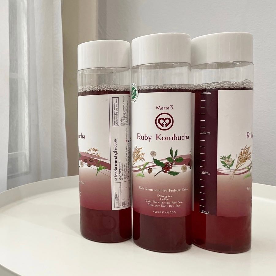[ราคารวมส่ง] Marta’s Ruby Kombucha | LINE SHOPPING