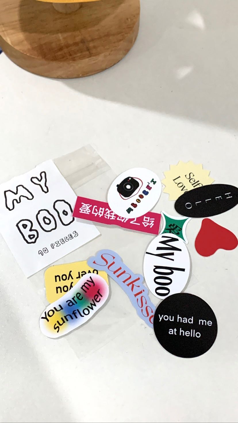 My boo sticker | LINE SHOPPING