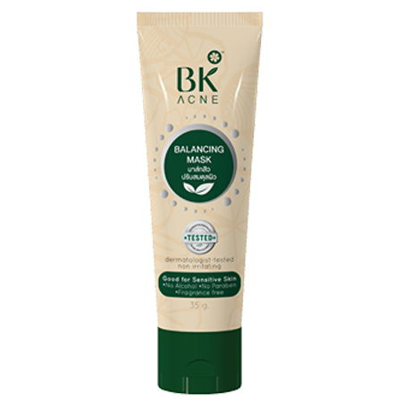 BK Acne Mask Tea Tree Oil | LINE SHOPPING
