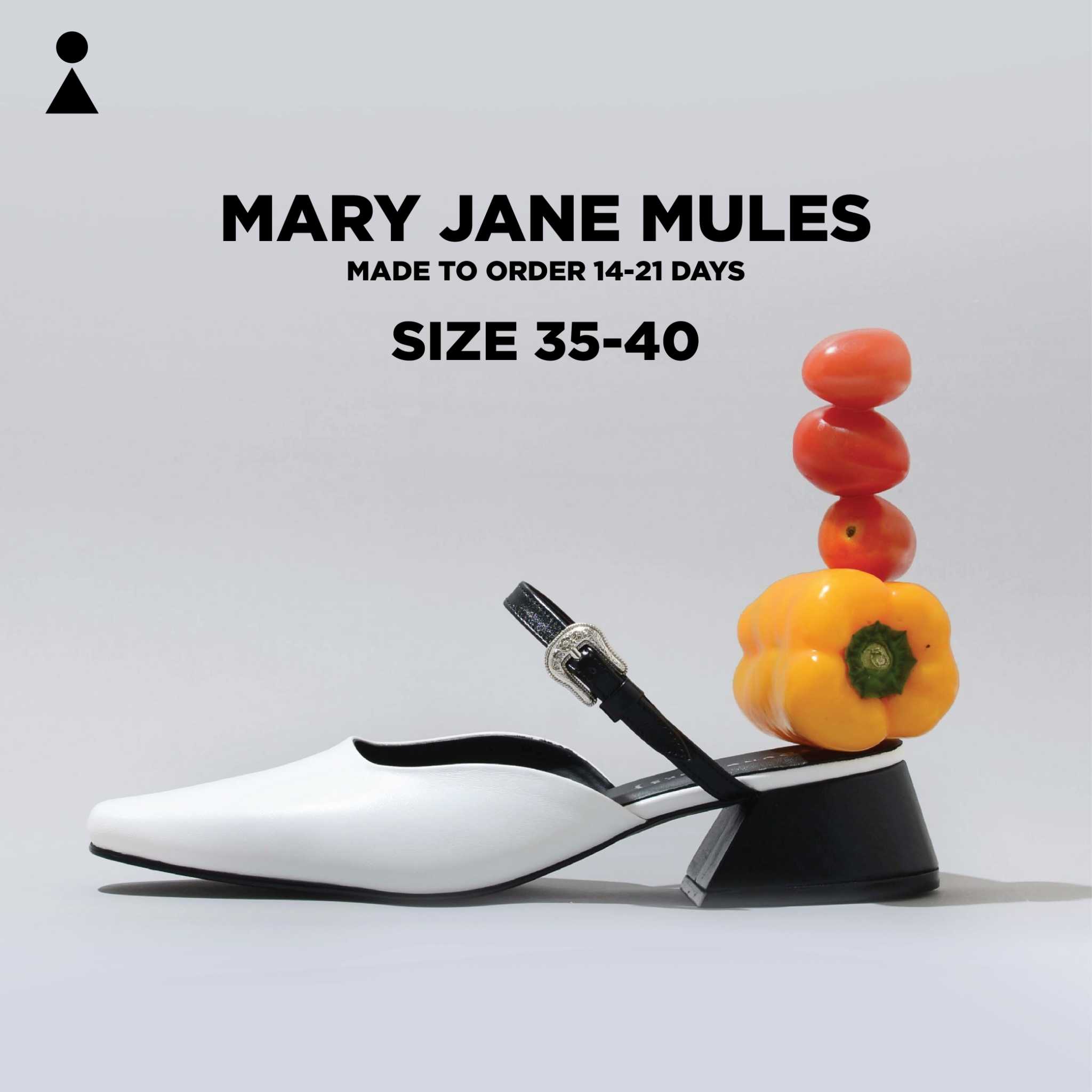 | MARY JANE MULES | LINE SHOPPING