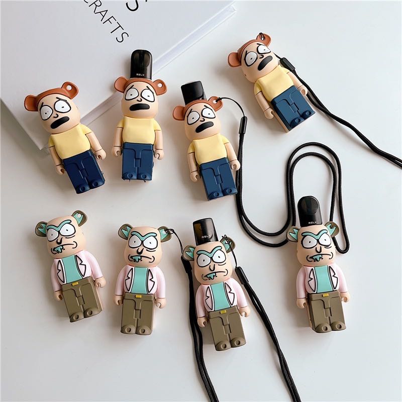 Rick and morty bearbrick store
