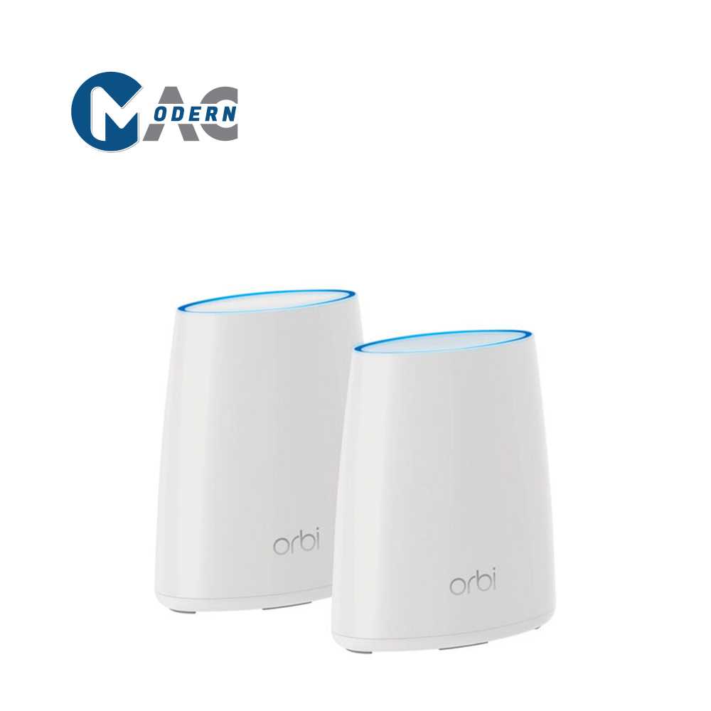 NETGEAR AC3000 Orbi WiFi System (RBK50) เครื่องขยายสัญญาณ WiFi | LINE ...