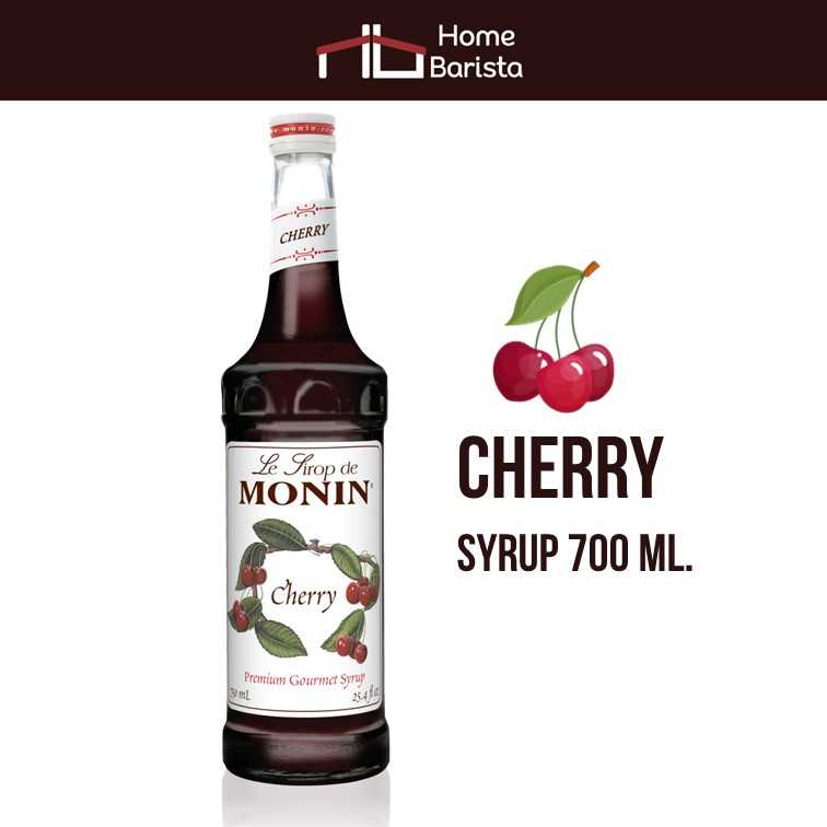 MONIN Cerise - Cherry Syrup 700 ml.(MS-006) | LINE SHOPPING