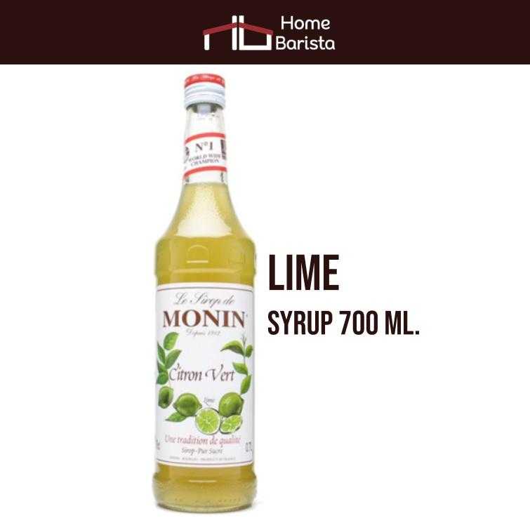 MONIN Syrup Lime 700 Ml. (MS-064) | LINE SHOPPING