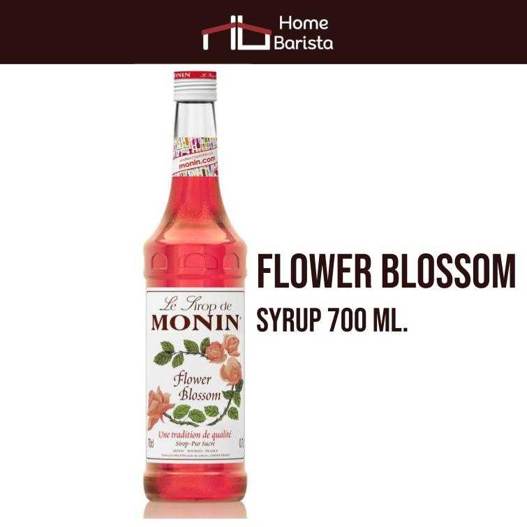 MONIN Flower Blossom Syrup 700 ml. (MS-124) | LINE SHOPPING