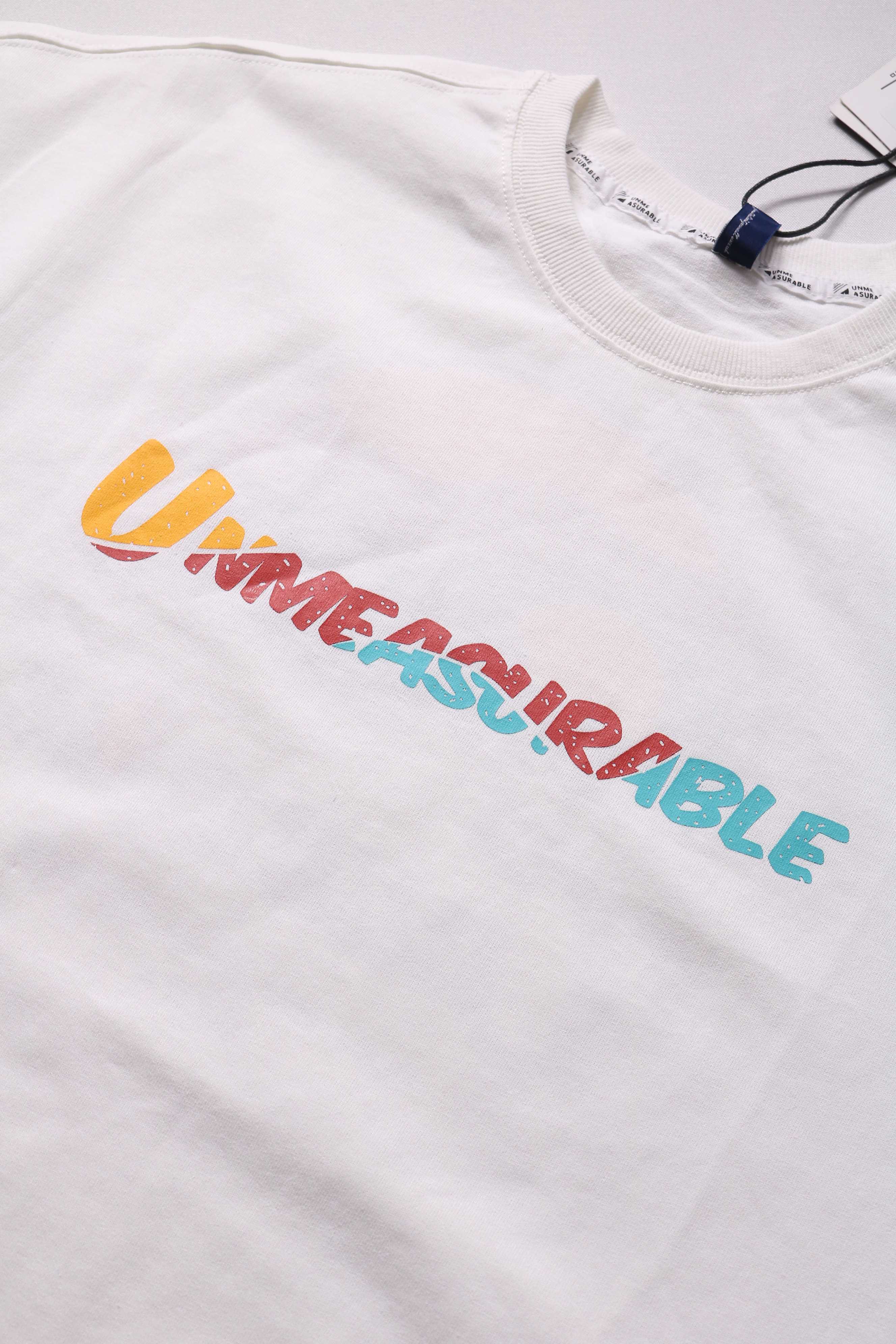 Unmeasurable T-Shirt | LINE SHOPPING