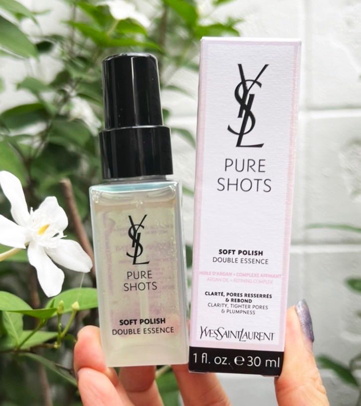 YSL Pure Shots Soft Polish Double Essence 30ml | LINE SHOPPING