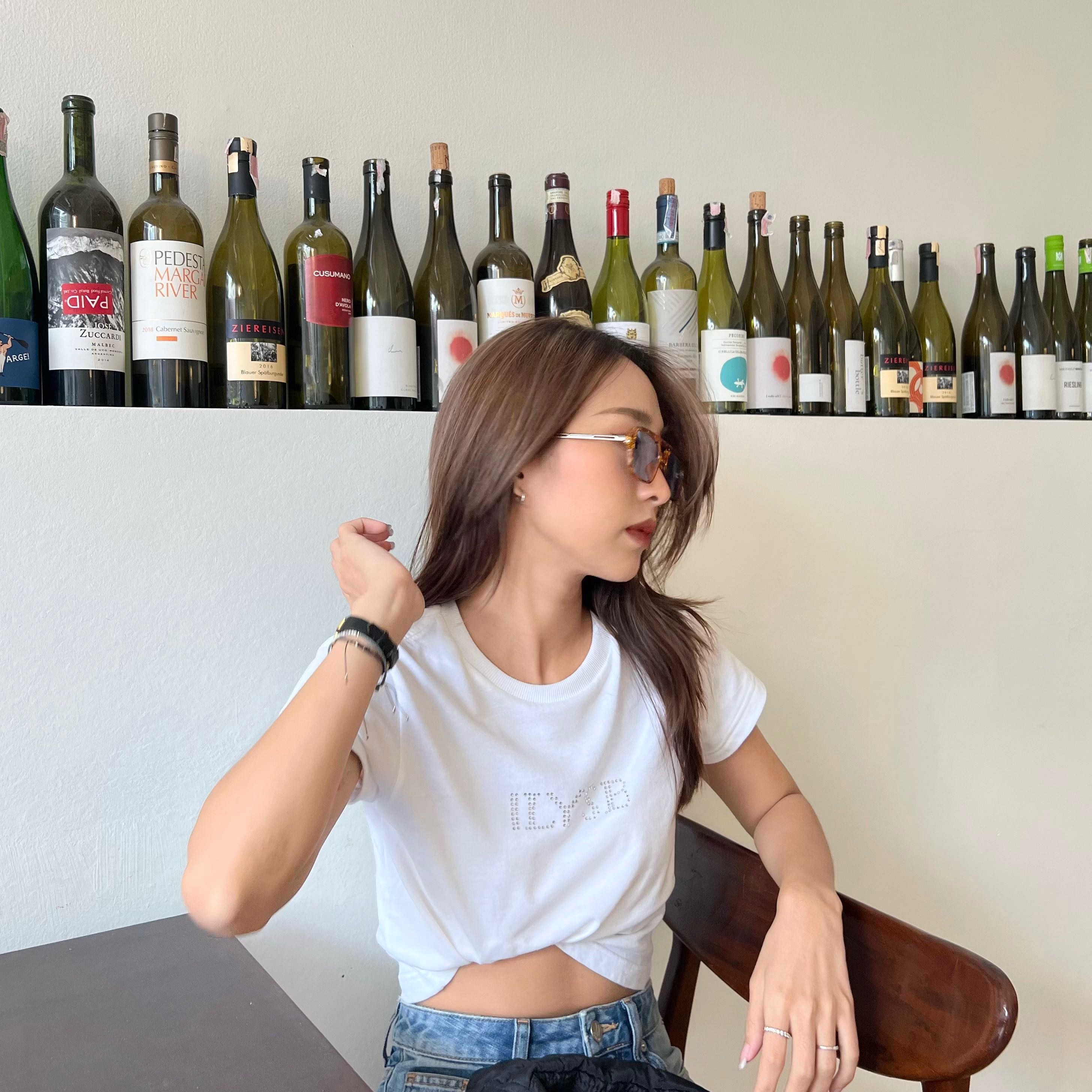 ILYSB Baby tee (White) | LINE SHOPPING