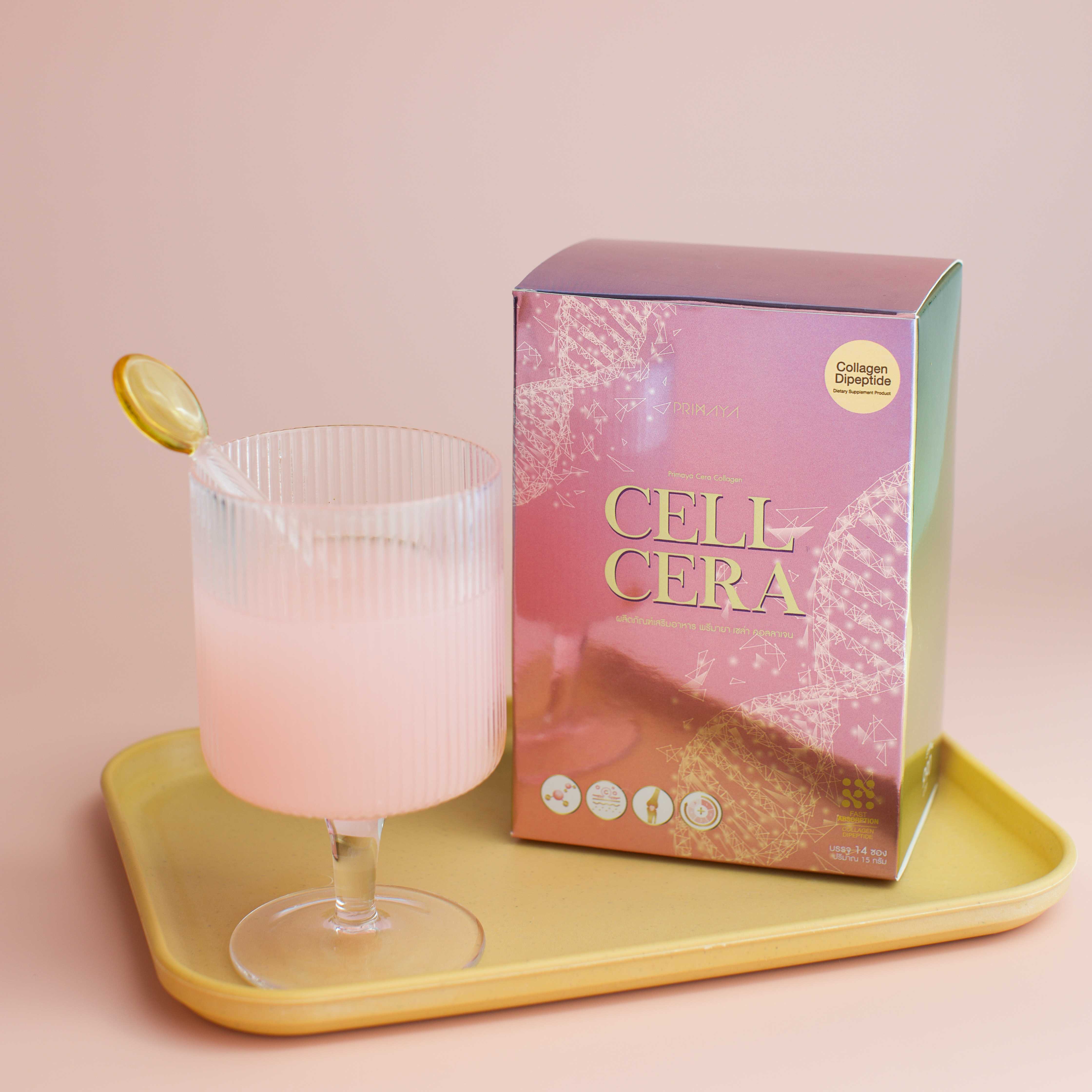 Cell Cera คอลลาเจน นวัตกรรมชะลอวัยลึกถึงระดับเซลล์ | LINE SHOPPING