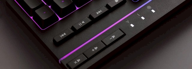 HyperX ALLOY CORE RGB Gaming Keyboard - Waterproof (ENG) | LINE SHOPPING