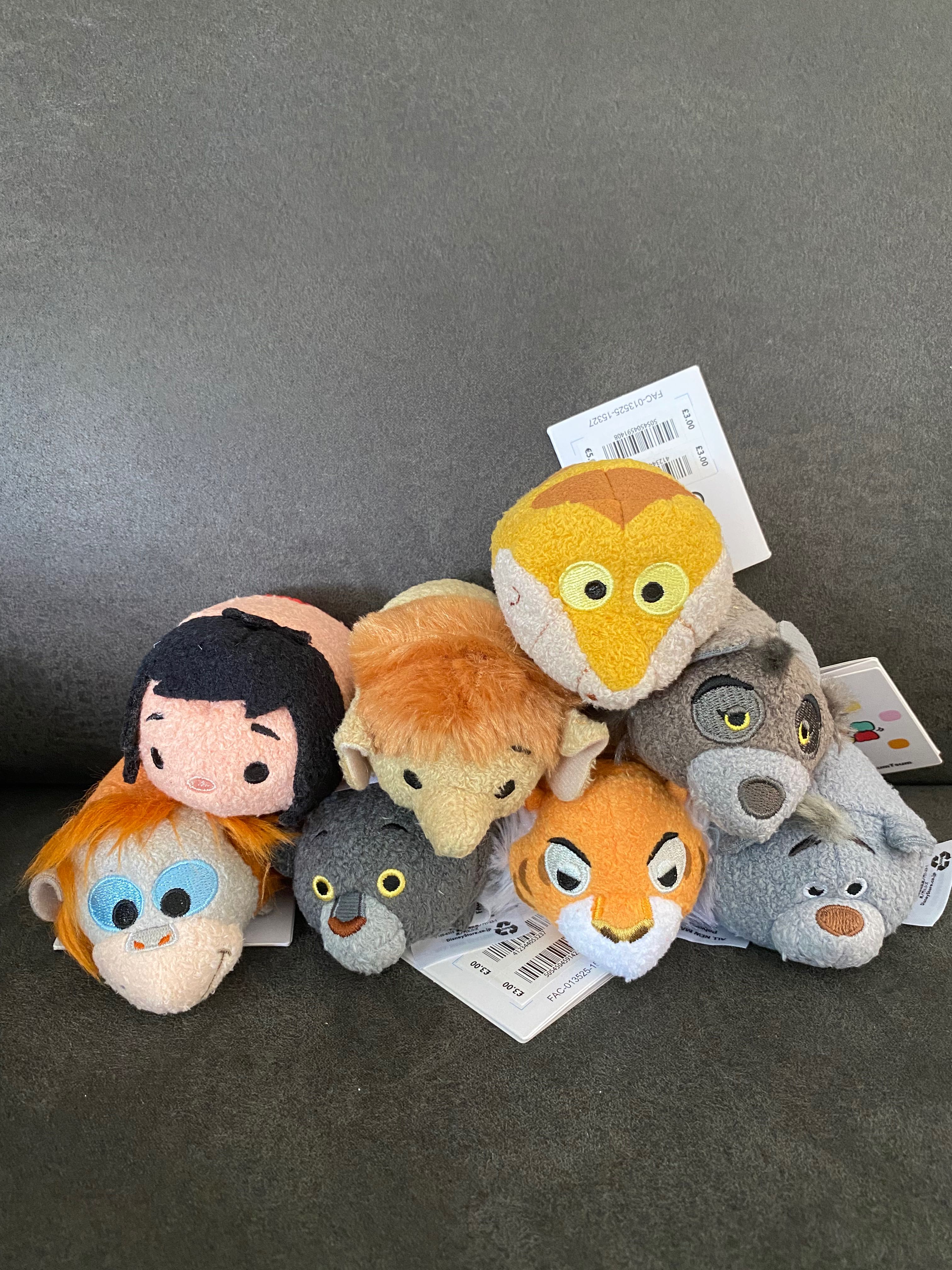 Disney Tsum Tsum Jungle Book Set | LINE SHOPPING