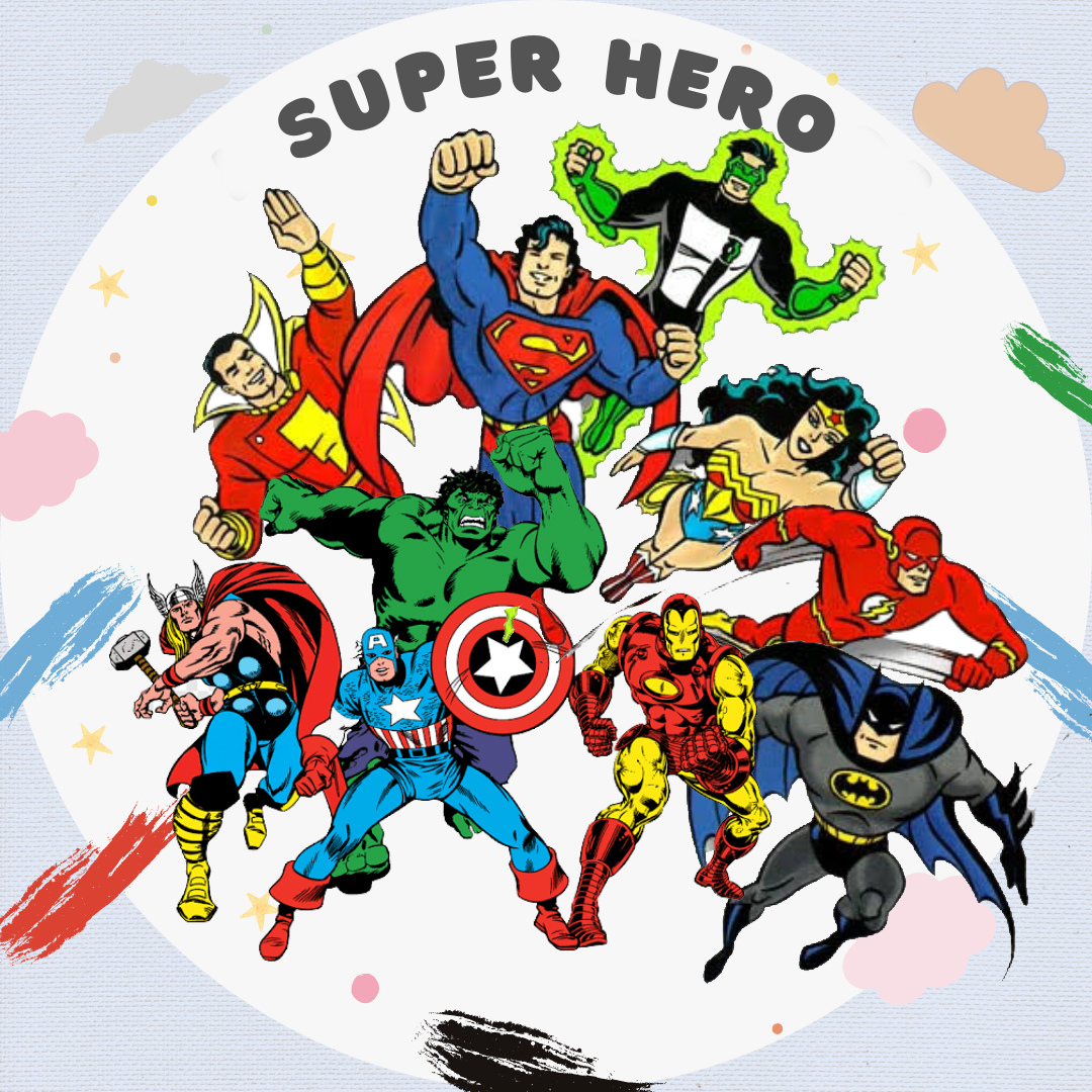 | SUPER HERO | LINE SHOPPING