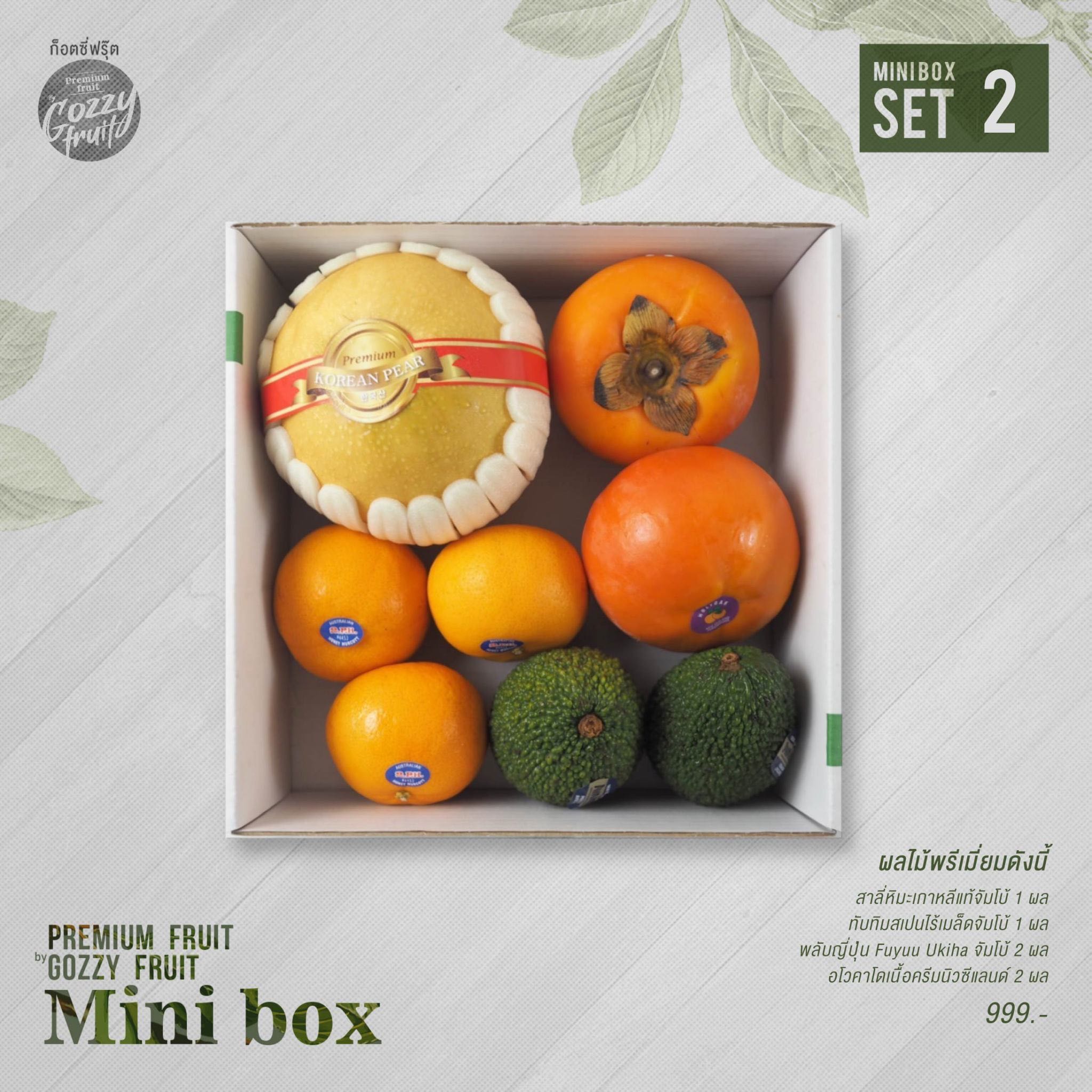 Mini box set 2 ยอดนิยม | LINE SHOPPING