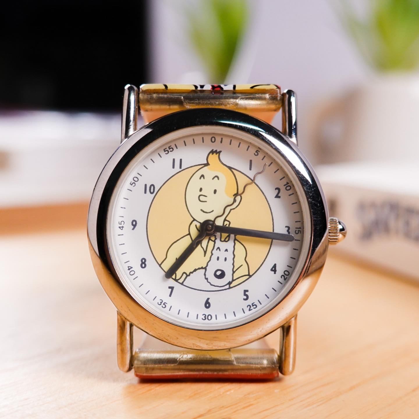 🏍 The Adventure of Tintin watch - Globetrotter 🕶 | LINE SHOPPING
