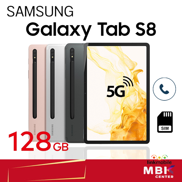 SAMSUNG Galaxy Tab S8 Ram 6GB | 128GB SIM สินค้าใหม่ เครื่องศูนย์ รับประกันศูนย์ซัมซุง | LINE ...