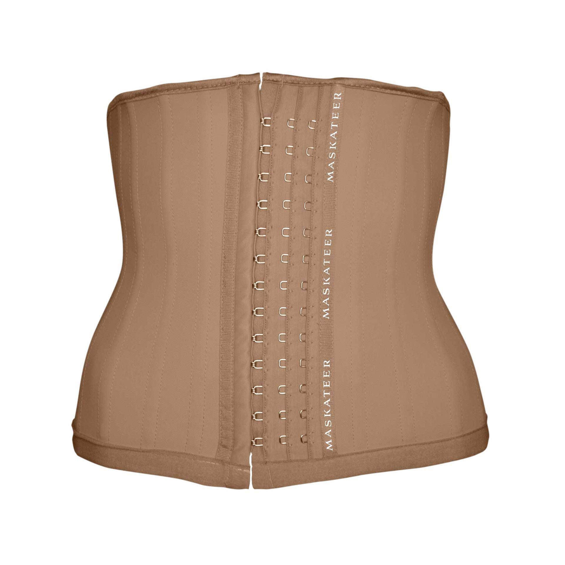 HIGH COMPRESSION WAIST TRAINER- COUTURE DARK NUDE | LINE SHOPPING
