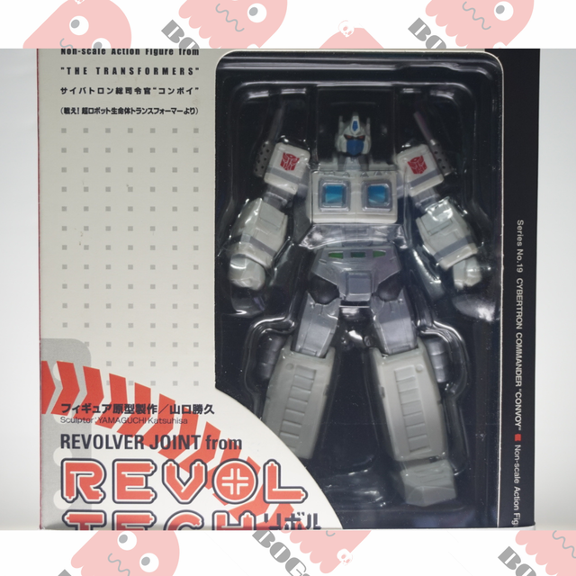 Revoltech Transformers no.019fs Convoy | LINE SHOPPING