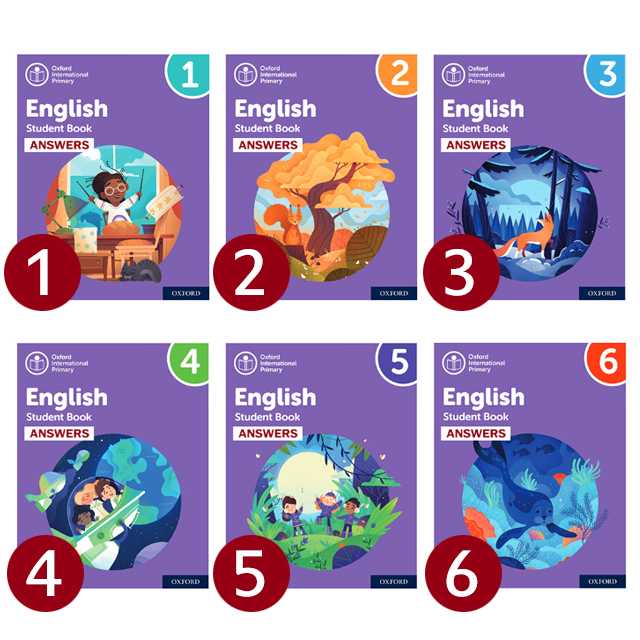  PDF Oxford International Primary English 2nd Student Book 1 6 Answers