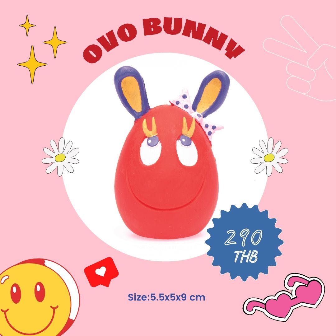 OVO BUNNY RED | LINE SHOPPING