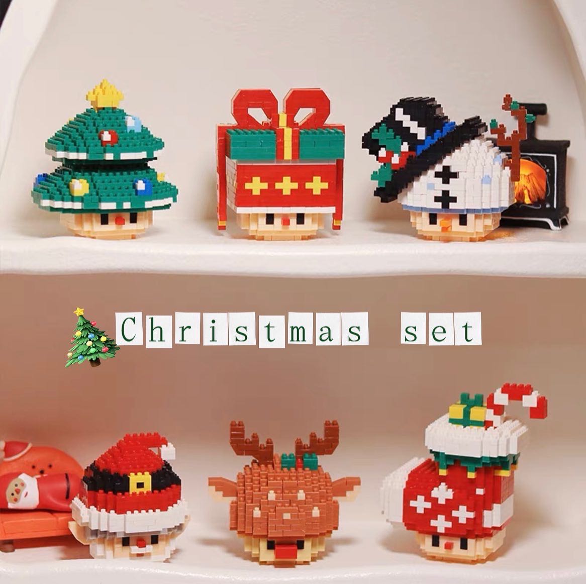 🛒Pre-order mini lego Christmas | LINE SHOPPING