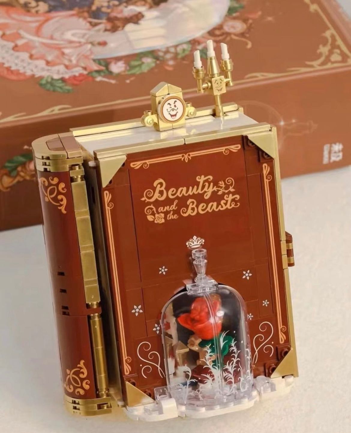 🛒Pre-order beauty and the beast lego book | LINE SHOPPING