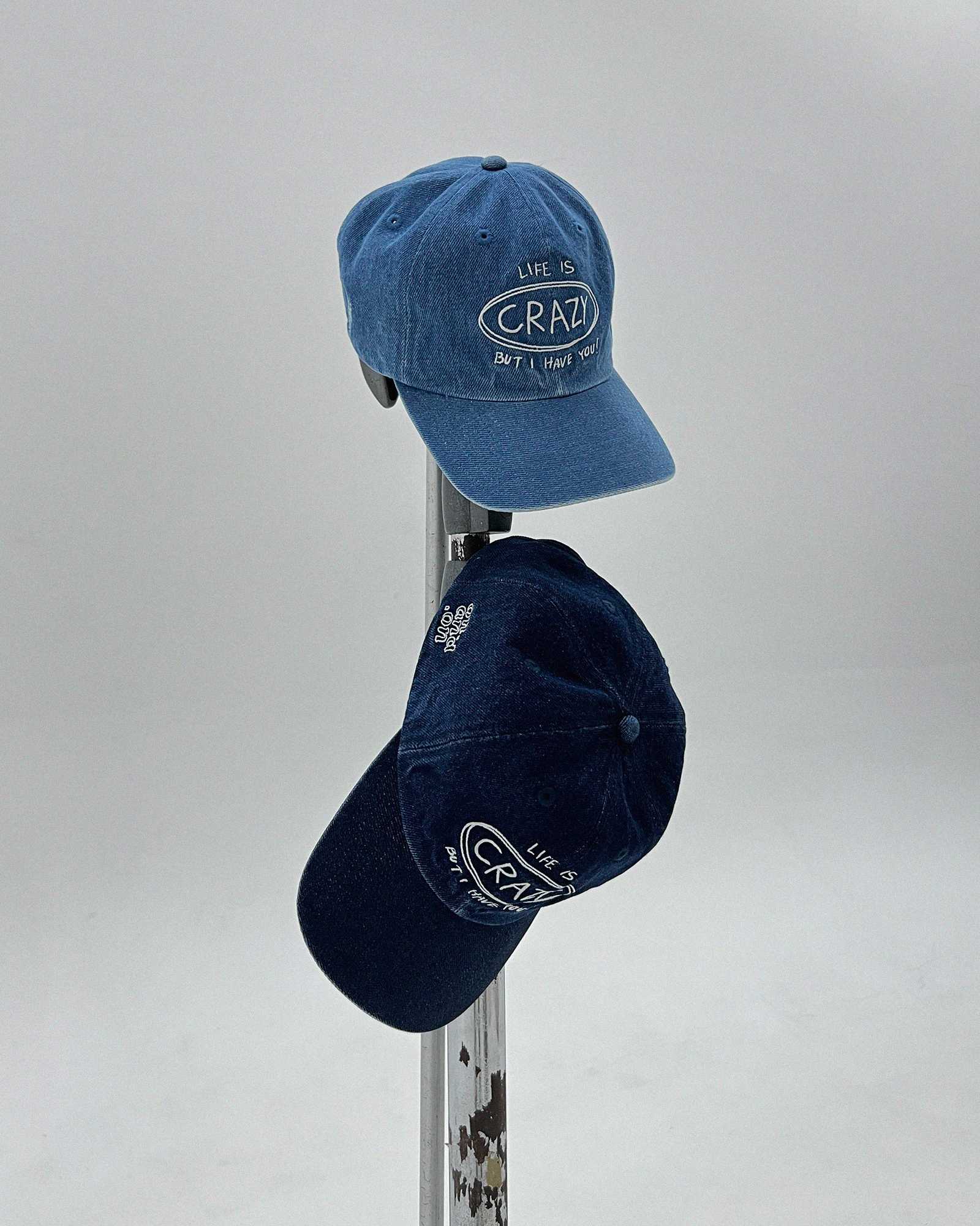 CRAZY DENIM CAP | LINE SHOPPING