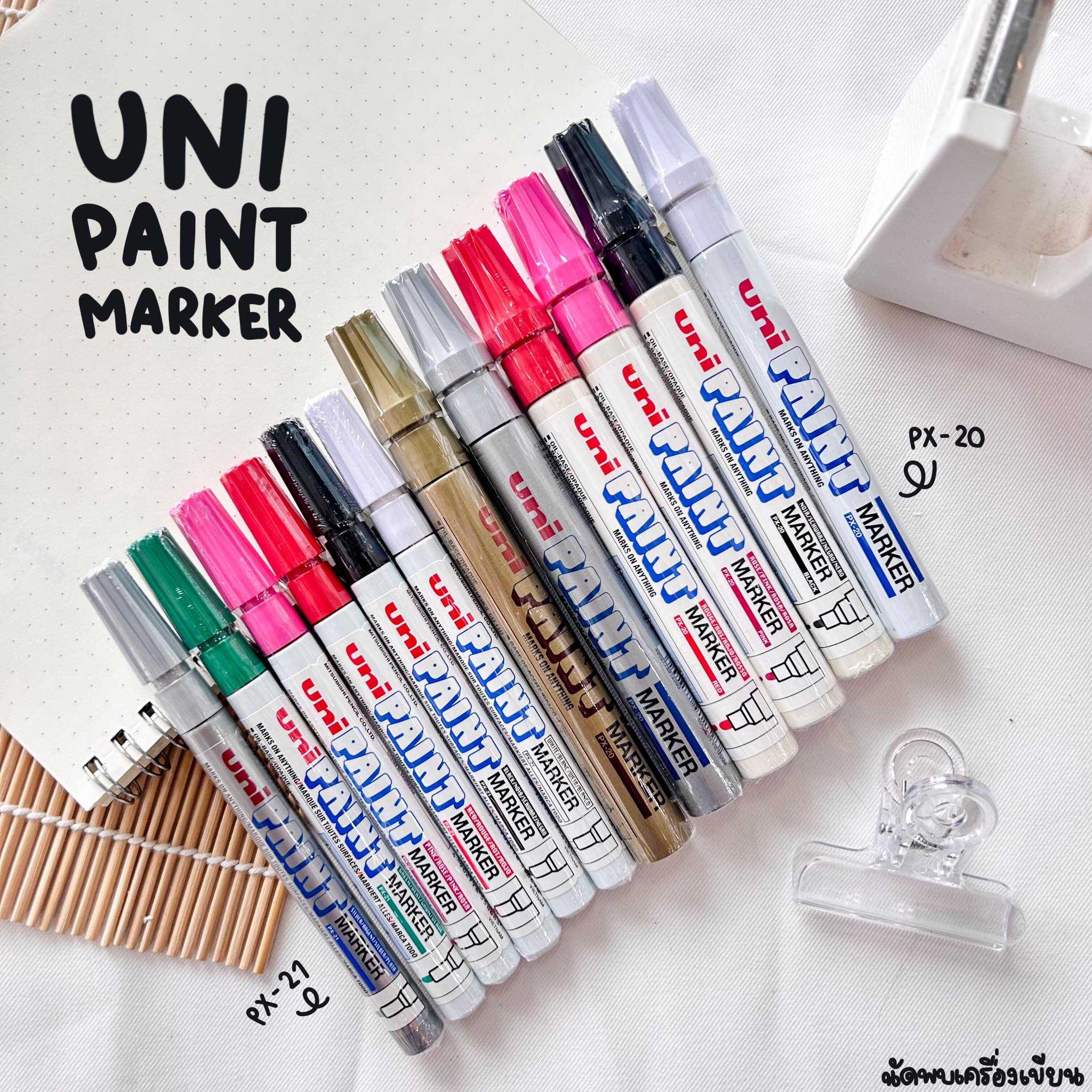 Uni paint Maker PX-20 และ PX-21 | LINE SHOPPING