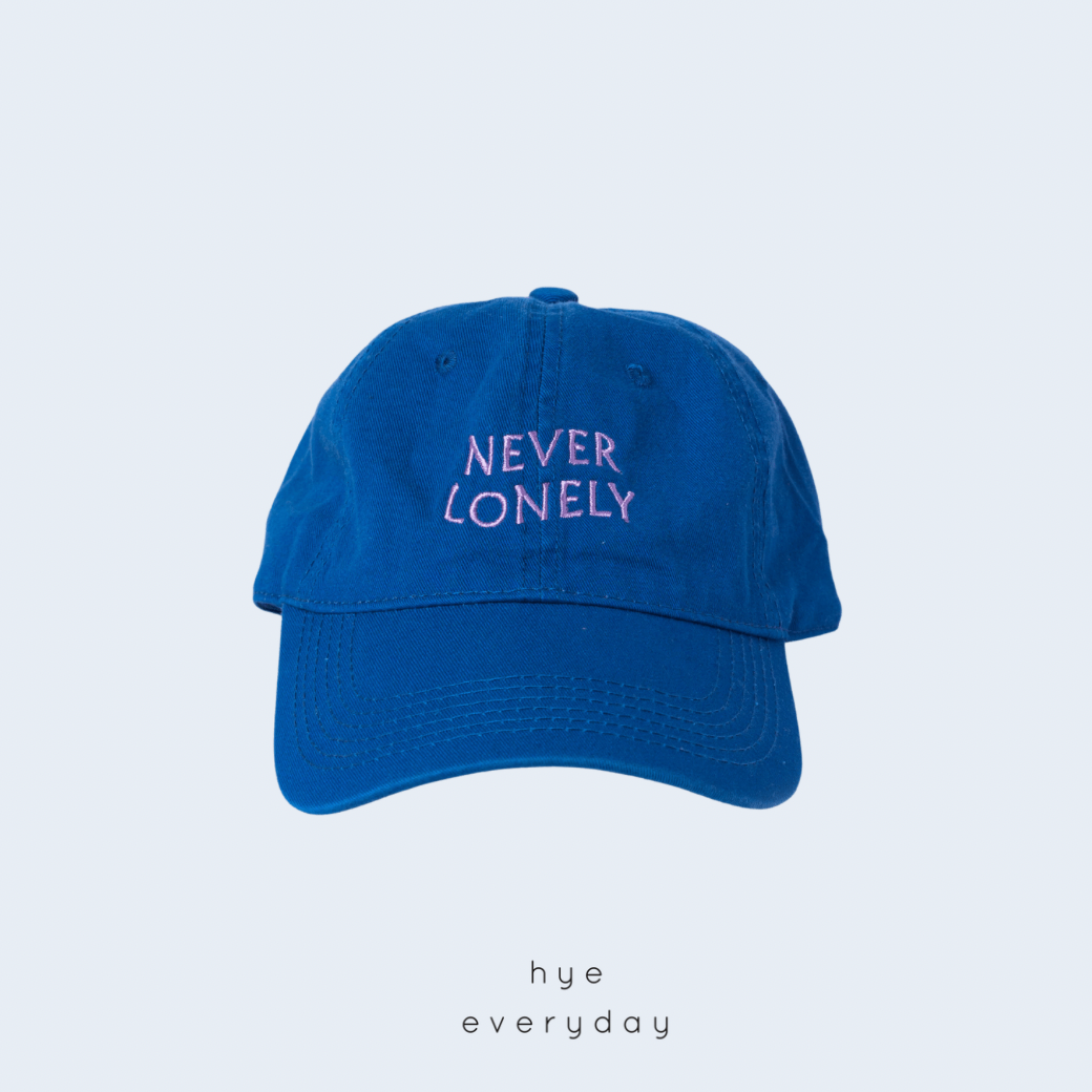 Never Lonely Cap - Electric Blue | LINE SHOPPING