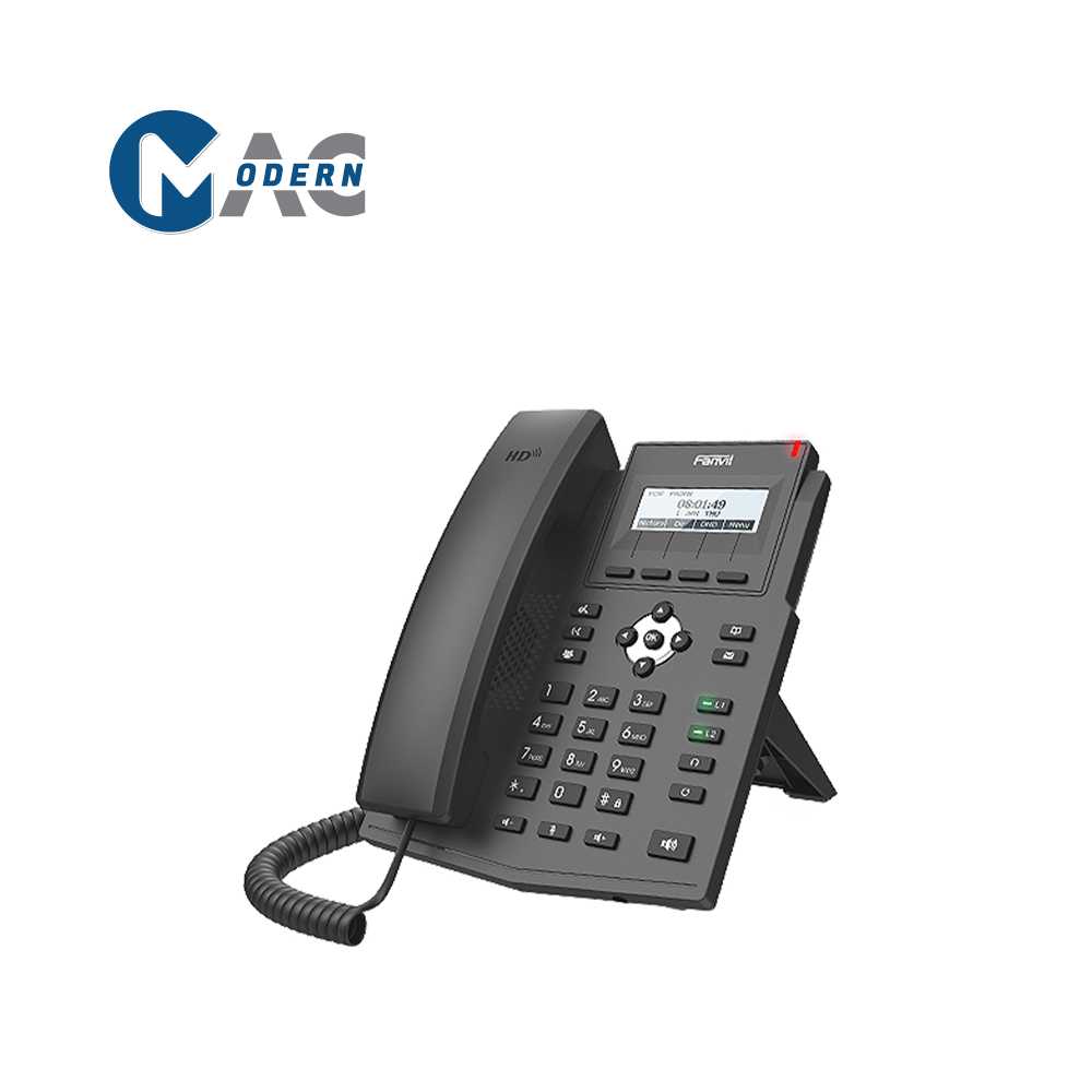 Fanvil X3SG PRO IP Phone โทรศัพท์สํานักงาน | LINE SHOPPING