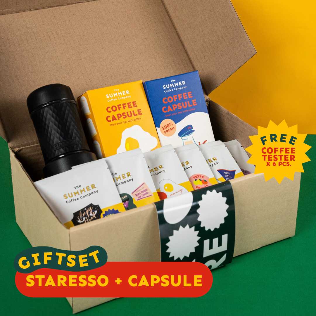 [Summer Gift set]Capsule set l กล่องของขวัญคริสต์มาส ปีใหม่ กิฟเซตกาแฟ ...