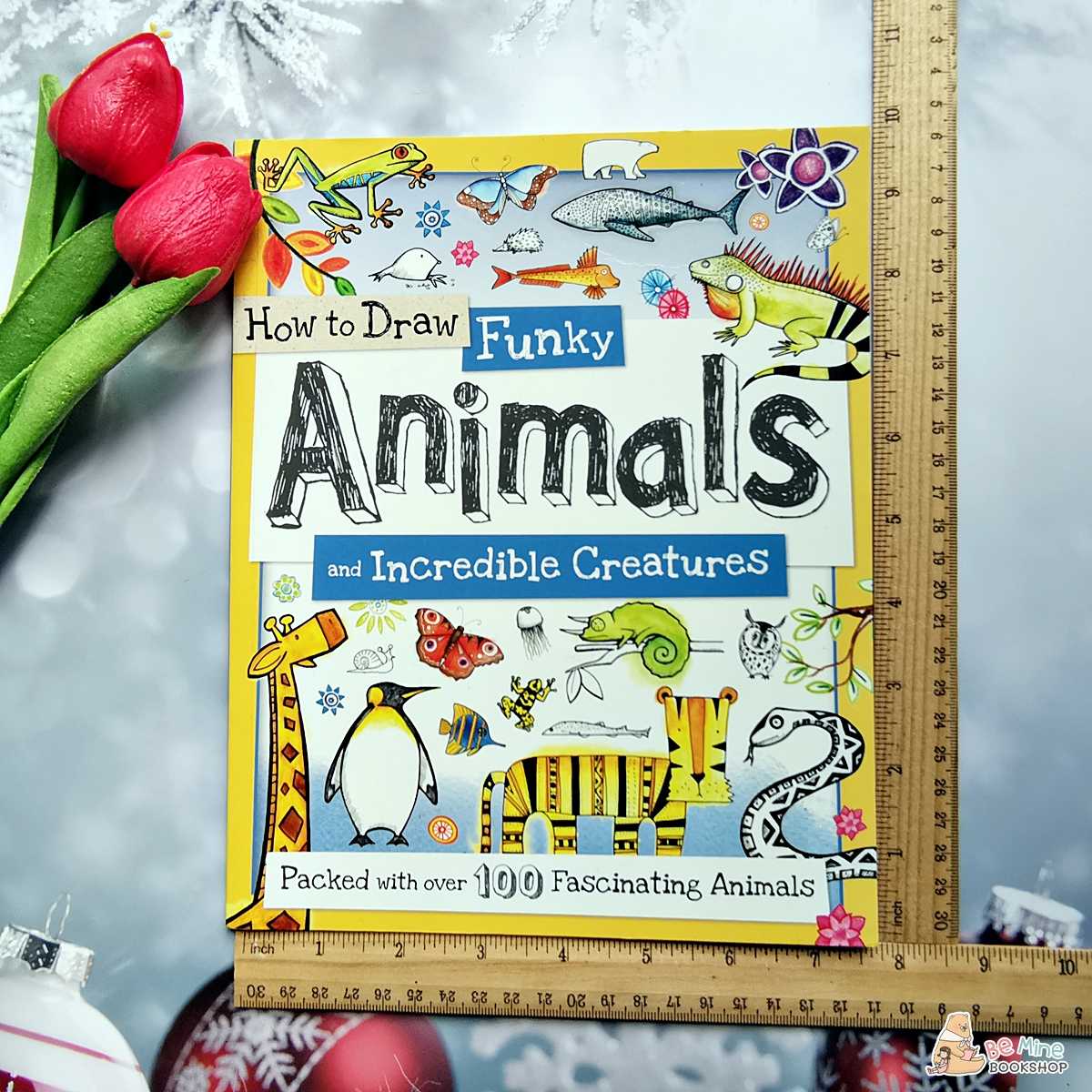 หนังสือฝึกวาด║How to Draw Funky Animals║★มือสอง ★ปกอ่อน | LINE SHOPPING