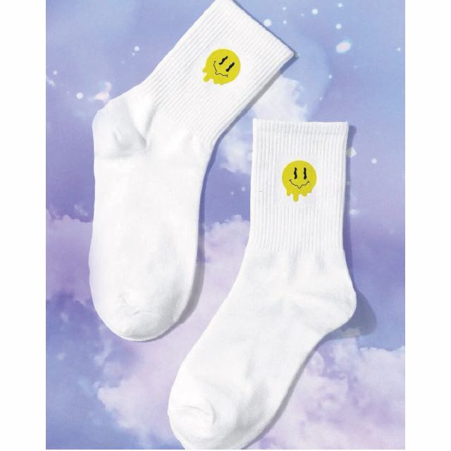 [Preorder] Smiley socks | LINE SHOPPING