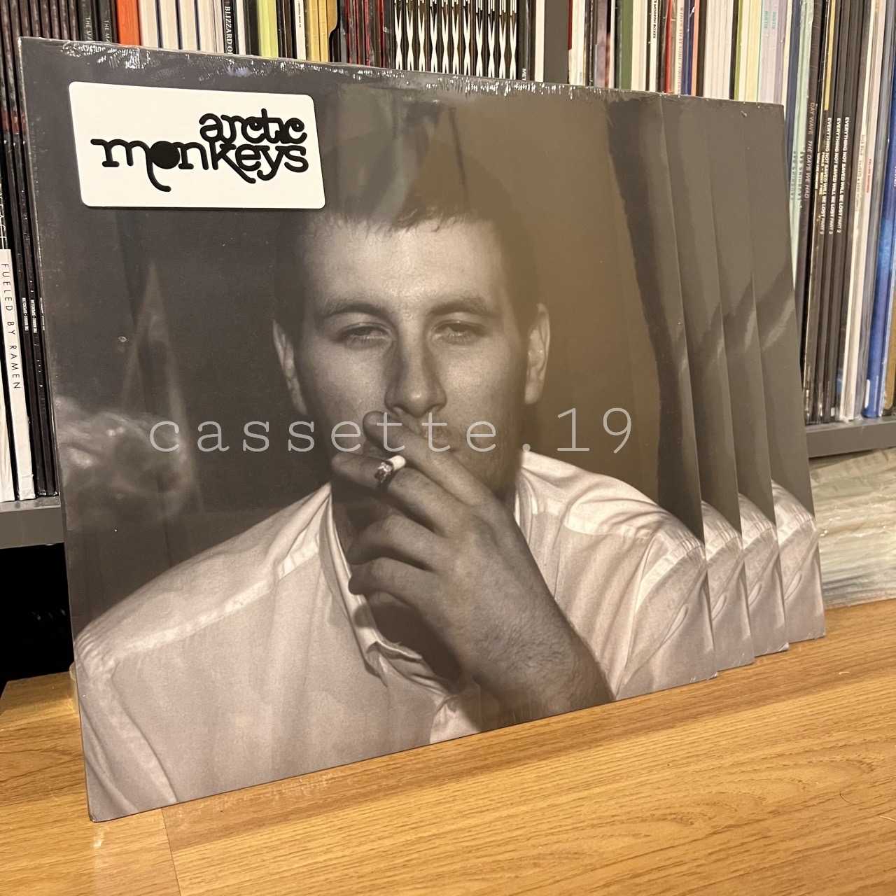 แผ่นเสียง Arctic Monkeys ‎– Whatever People Say I Am, That's What I'm ...