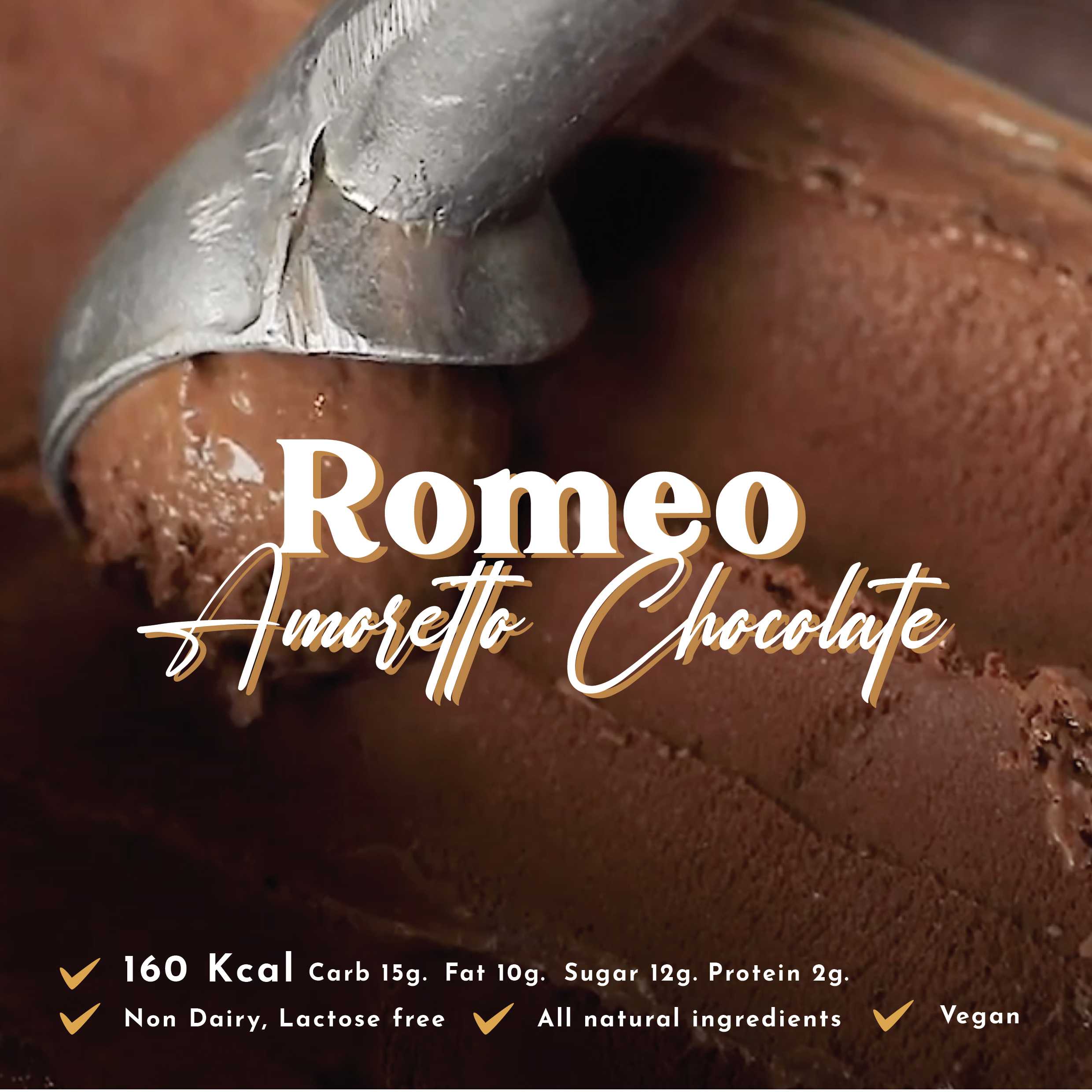 (80g) 🍫Romeo : Amoretto Chocolate | LINE SHOPPING